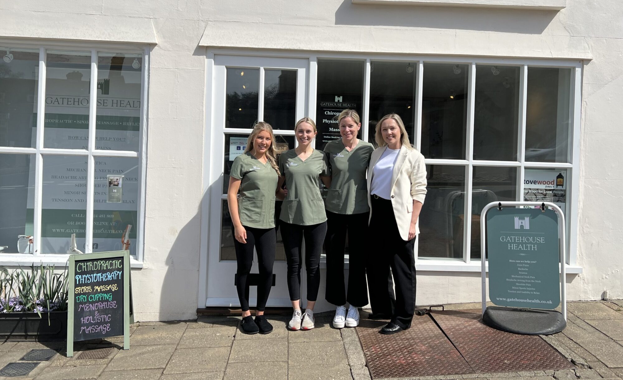 Meet The Team - Gatehouse Health - Battle Wellness Centre